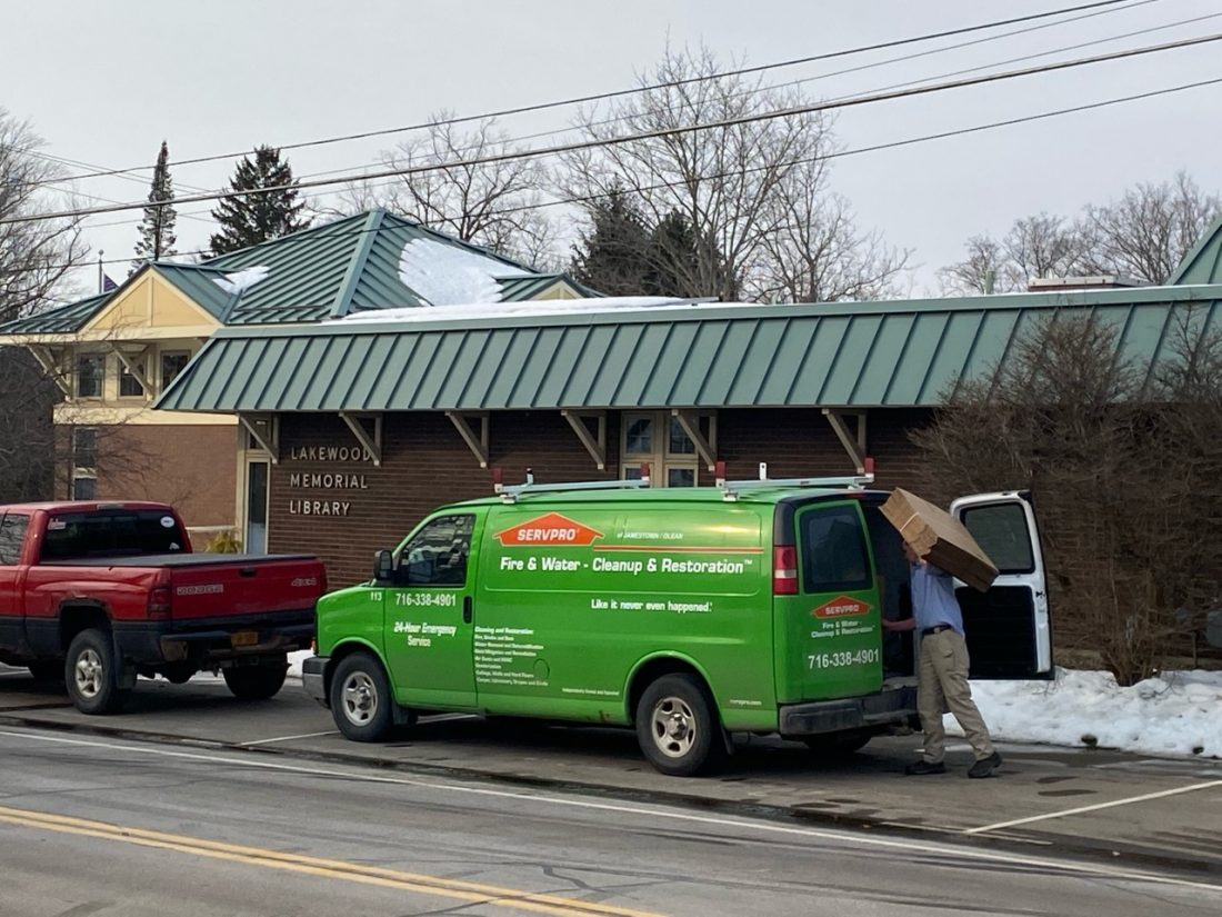 Leak Forces Temporary Closure Of Library | News, Sports, Jobs - Post ...